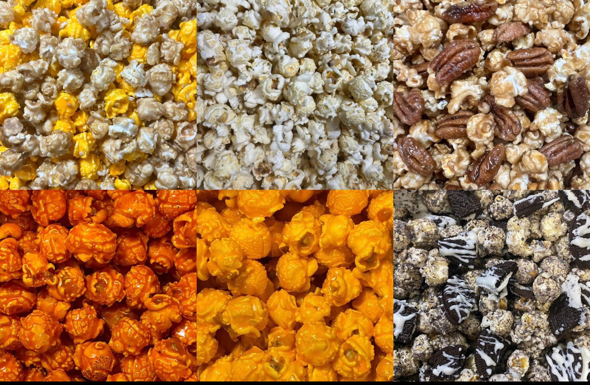 Delicious Gourmet Popcorn! – That's My Flavor Popcorn